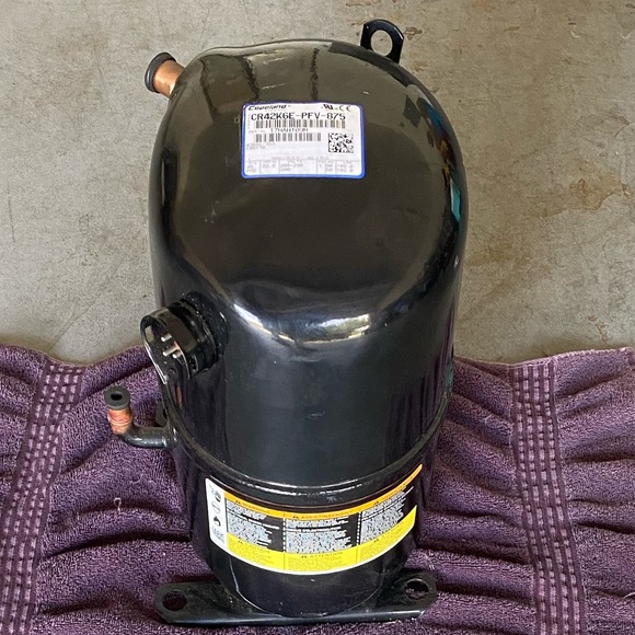 Vintage | Other | Copeland High Temp Reciprocating R22 Compressor Model ...